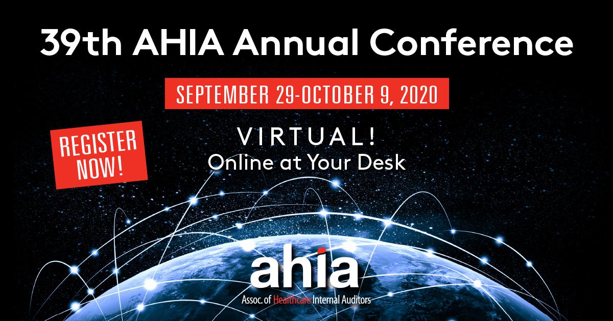 2020 Annual Conference - AHIA