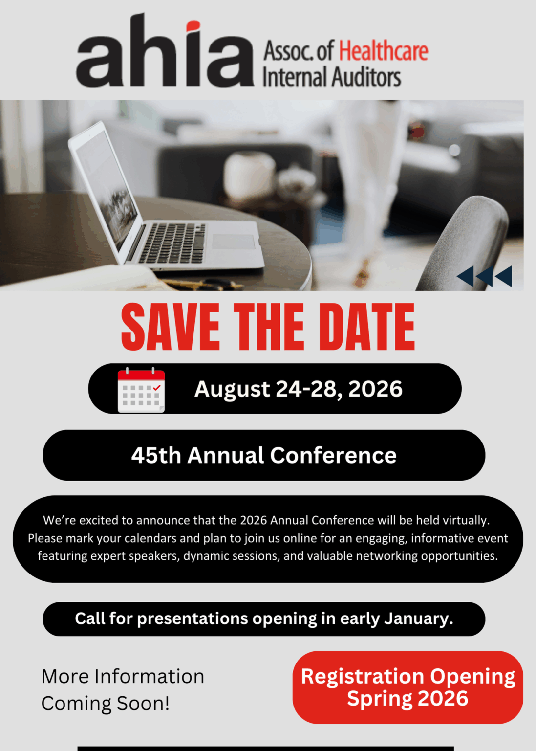 2026 Annual Conference - AHIA